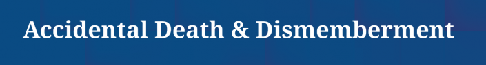 Accidental Death & Dismemberment | St. Peter's Health