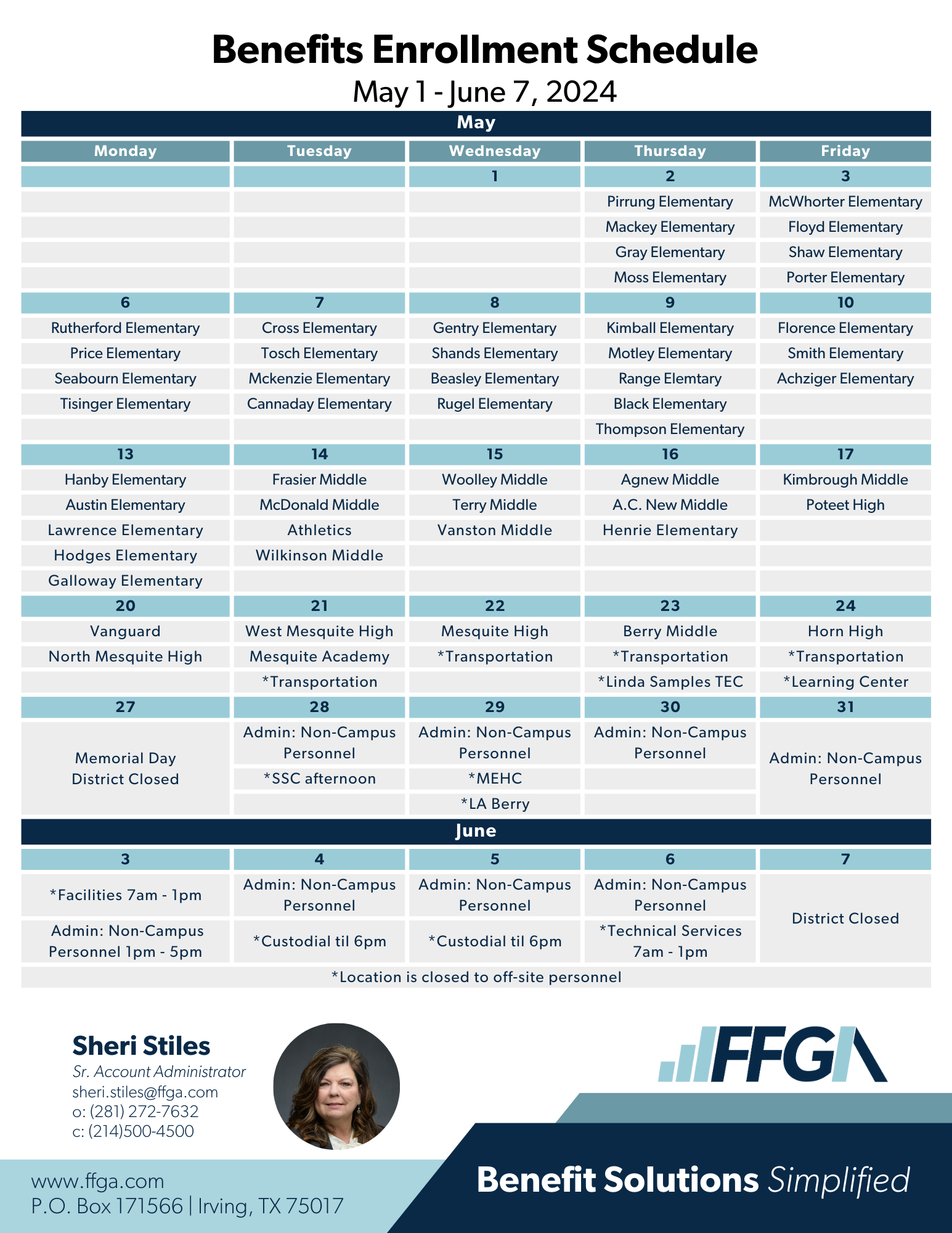 2024-2025 Plan Year broad | Mesquite ISD - 2024 Plan Year
